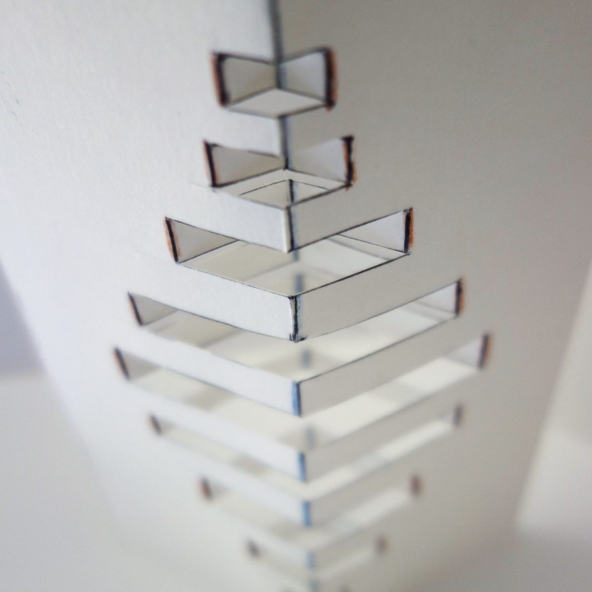 Plan Kirigamis Atelier _ Kirigami Modèle Gratuit – DYKOT